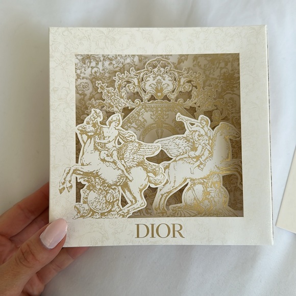 Dior | Office | Dior 3d Limited Edition Card With Envelope | Poshmark
